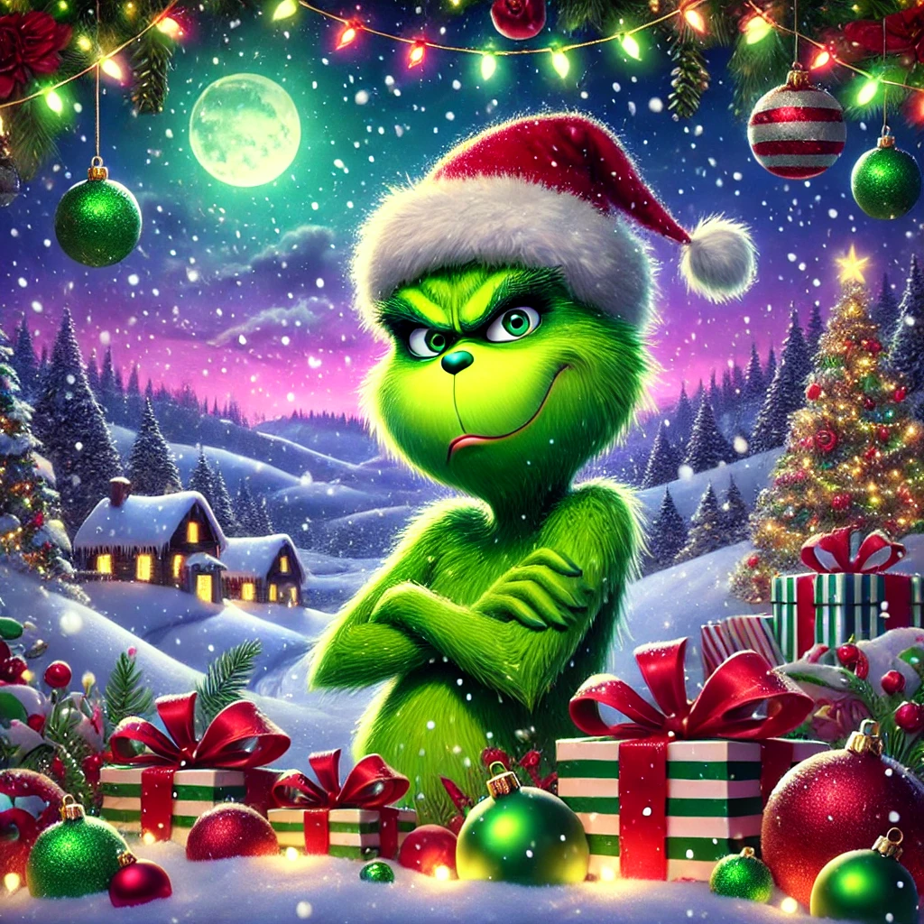 wallpaper:fbecqasg9g8= grinch | Festive Home Decor Ideas for a ...