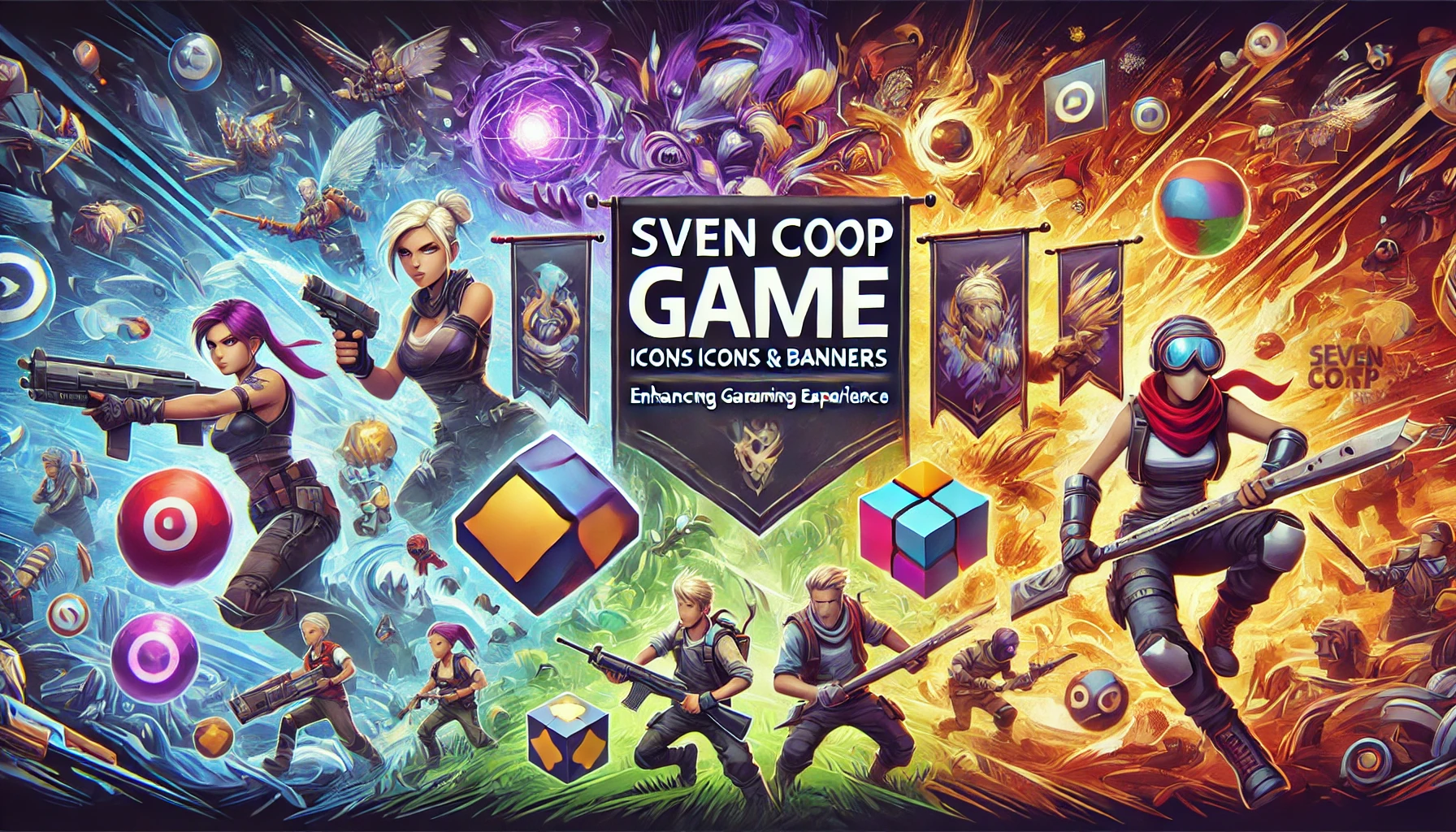 Sven Coop Game Icons Banners: Enhance Your Gaming Experience