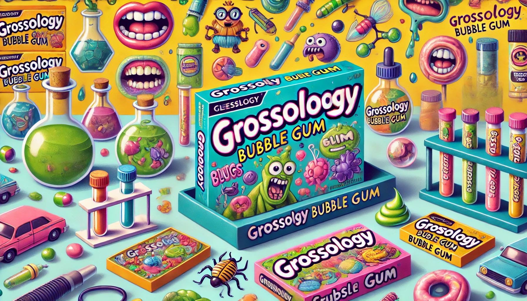 The Quirky World of Grossology Bubble Gum: Fun and Learning Combined
