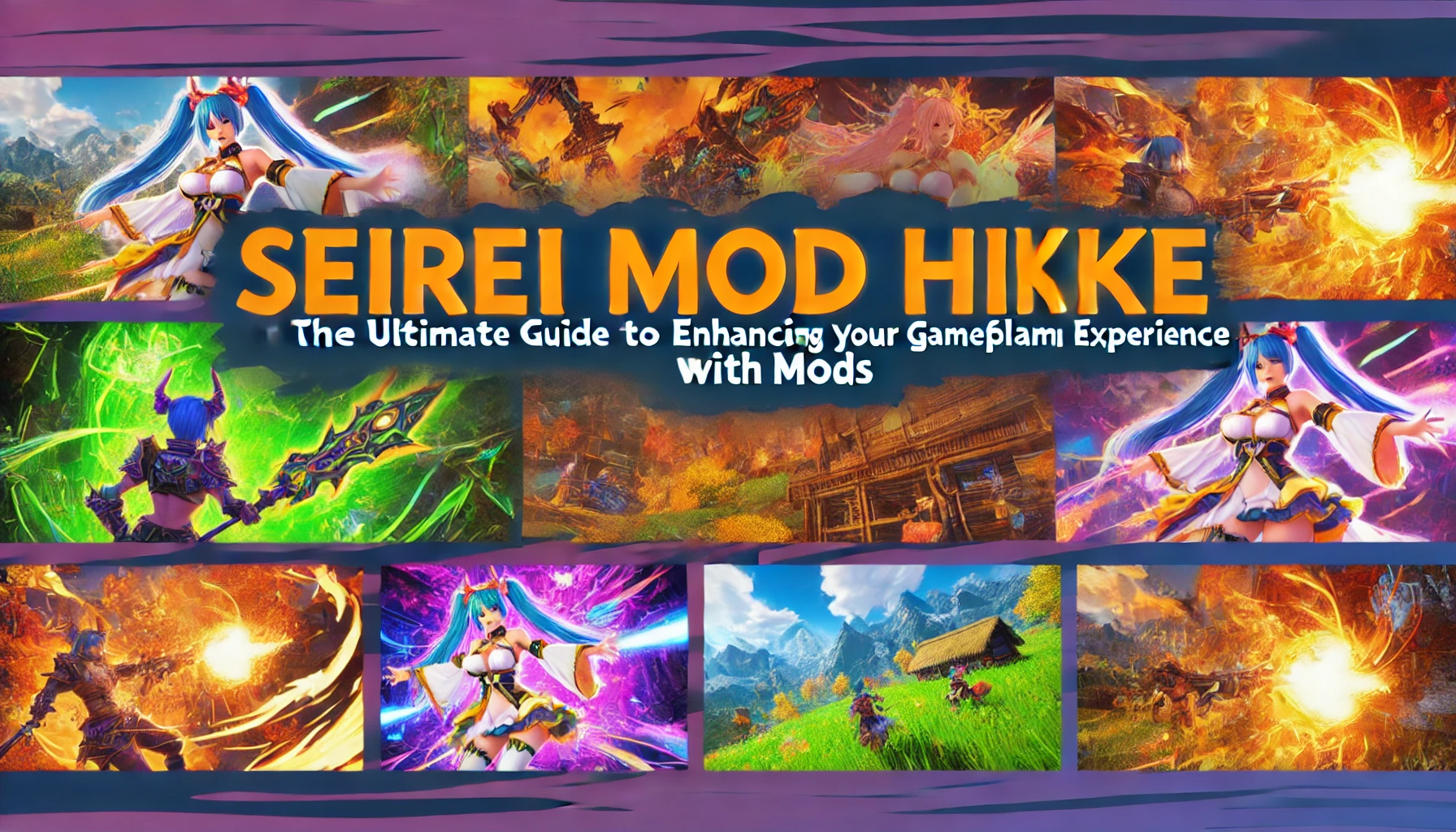 Seirei Mod Hikke: Ultimate Guide to Mastering the Mod for Enhanced Gameplay