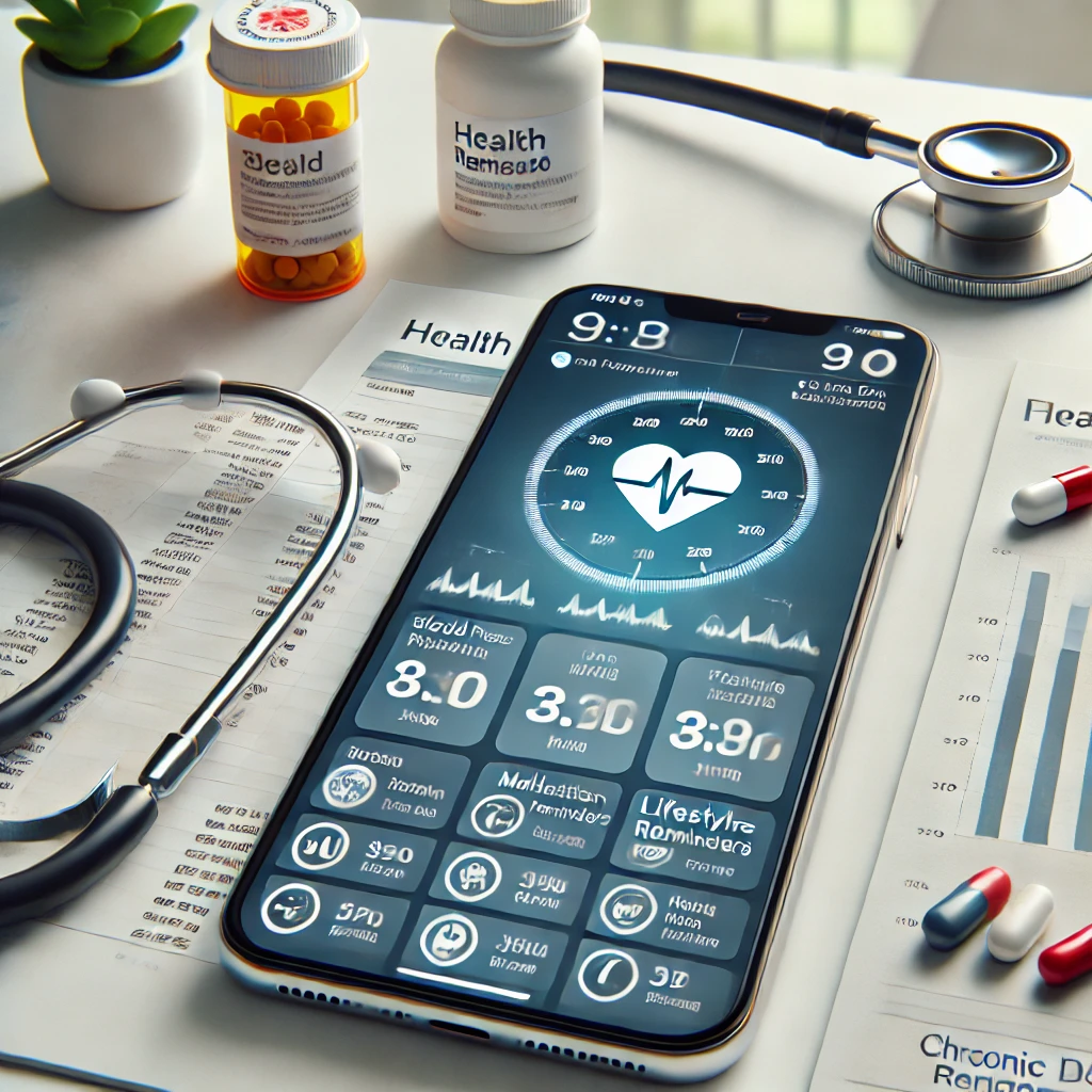 How Can Health Apps Support Chronic Disease Management?